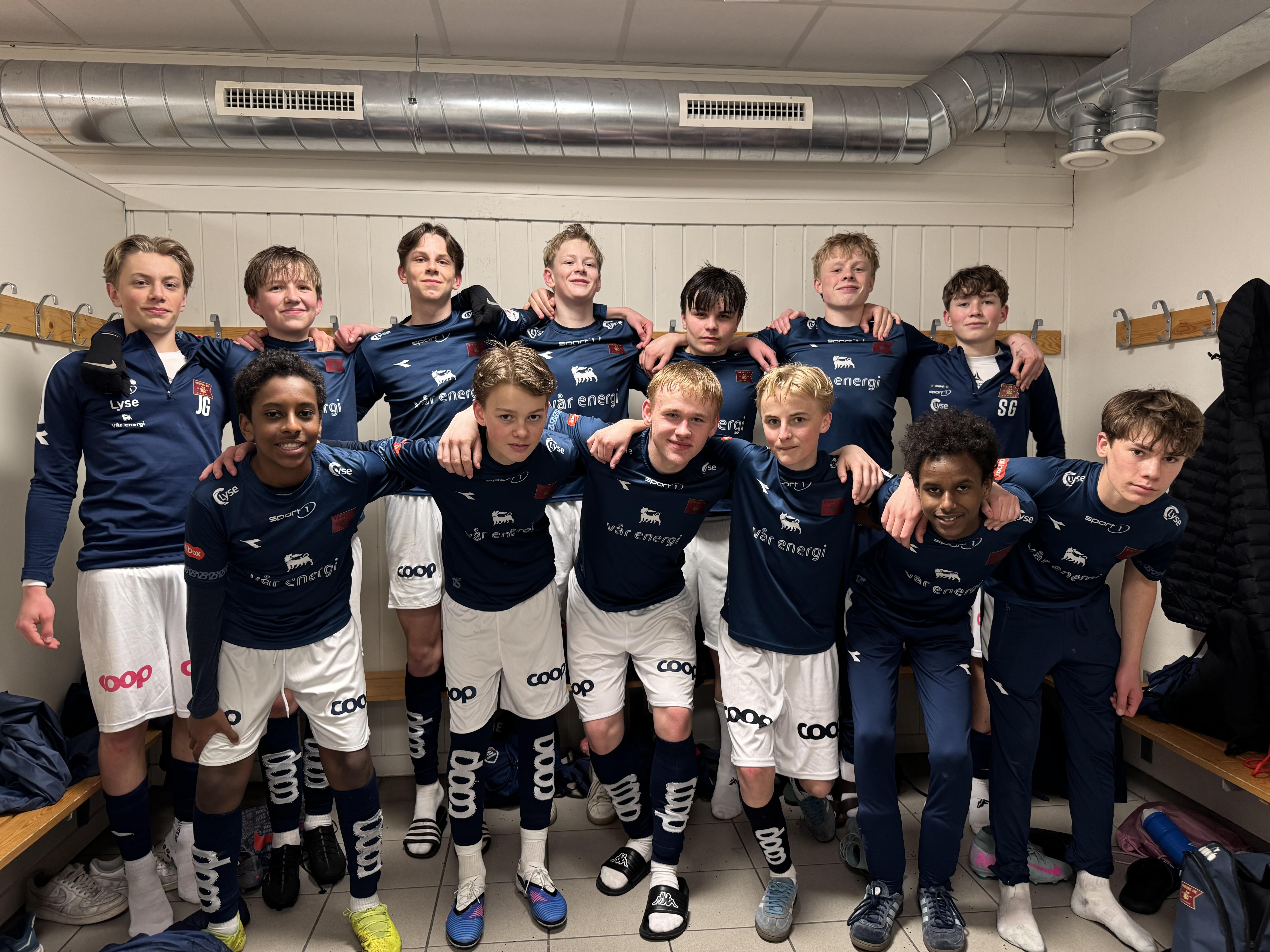 Robin Refsnes med målshow